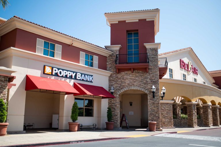Poppy Bank Folsom Branch