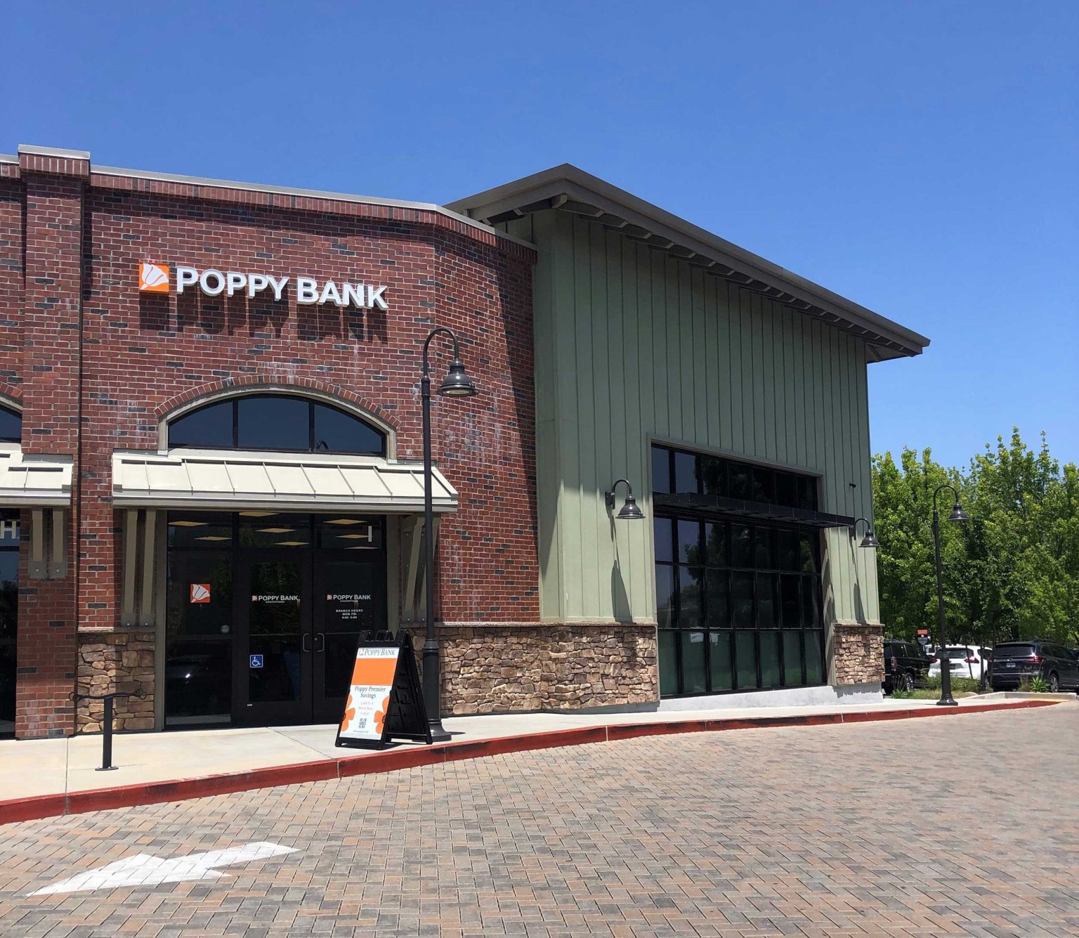 Poppy Bank Napa Branch