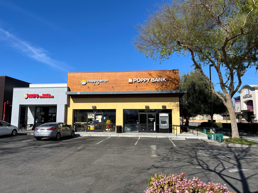 Poppy Bank San Jose Branch