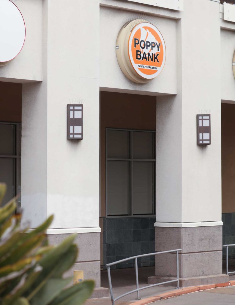Poppy Bank San Francisco Branch